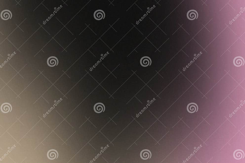 Black Background with a Pink Gradient in the Middle Stock Illustration ...