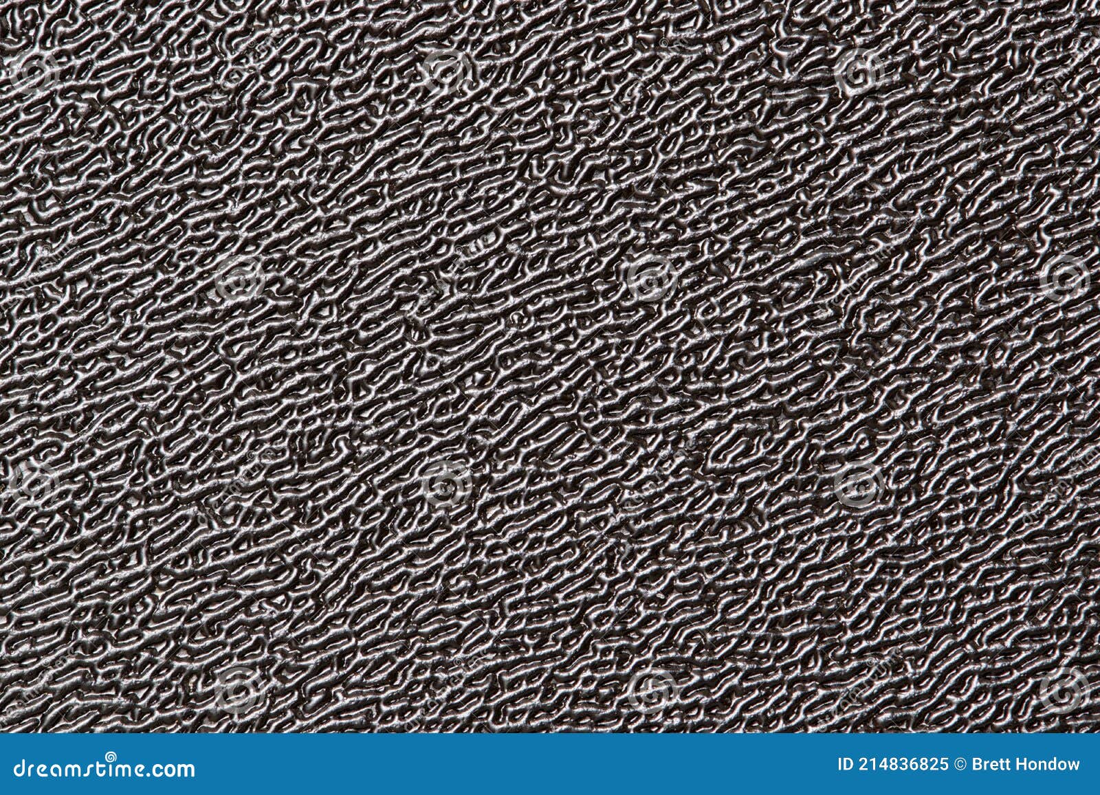Black Background of Plastic Material with Striation Textures. Stock ...