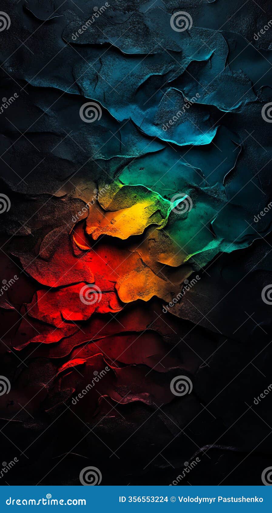 Paint Splattered Vintage Paper Texture. High Resolution Abstract Color ...