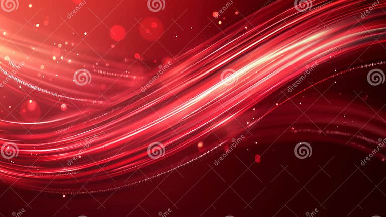 A Black Background with Red Binary Matrix Code Numbers, Perfect for ...