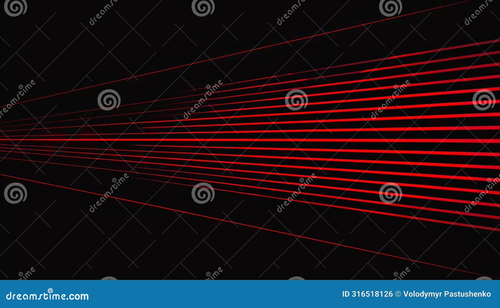 A Black Background with Red Lines Stock Photo - Image of background ...