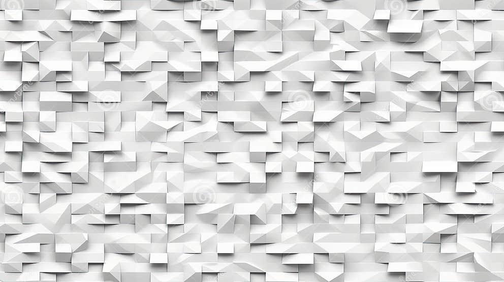 A Black Background with a Repeating Pattern of Triangles with Varying ...