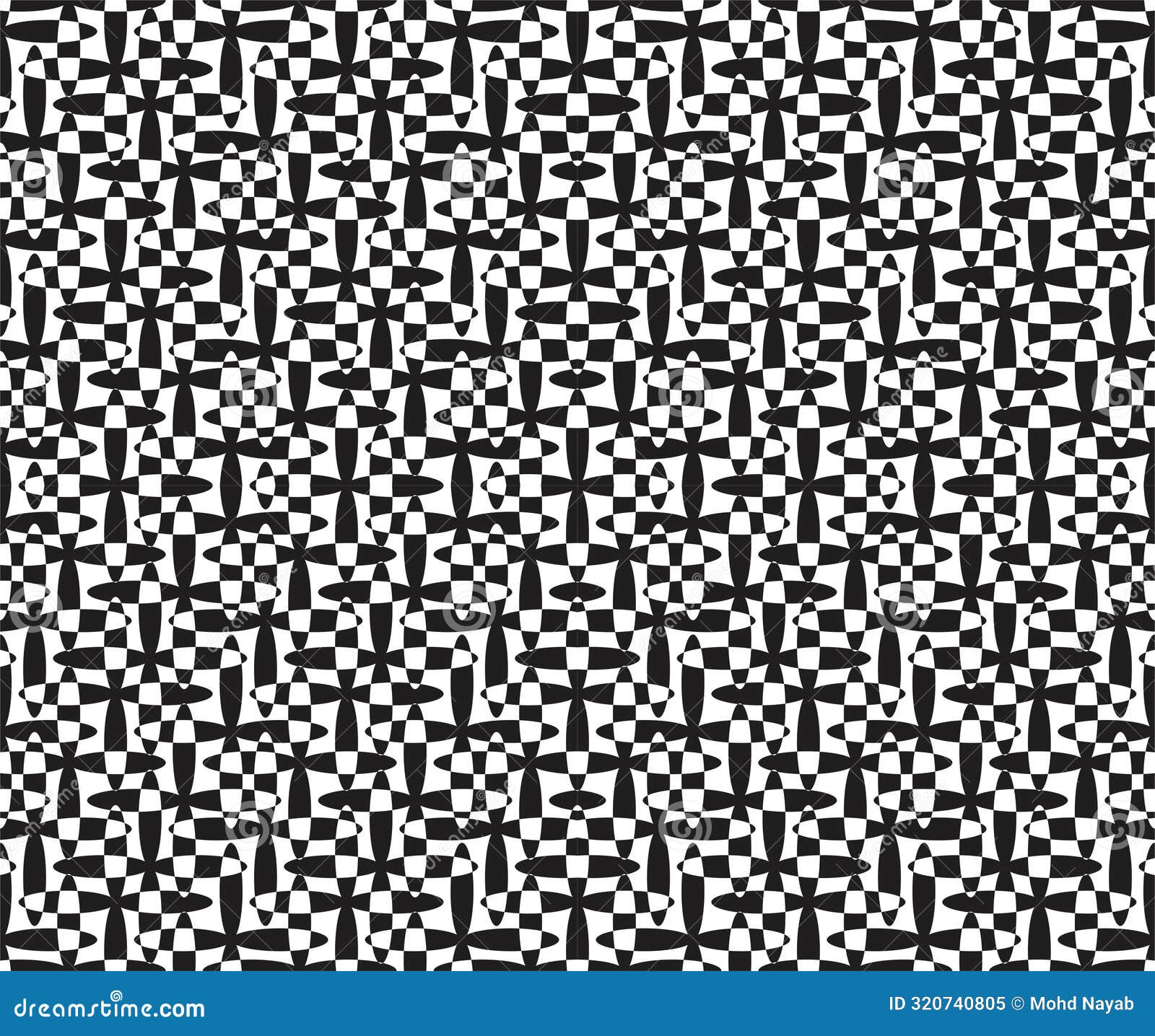 Hand Drawn Grunge Abstract Seamless Pattern Cdr X6 Stock Vector ...