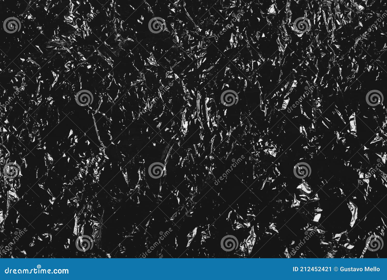 Black Background with Shiny Texture Stock Image - Image of effect ...