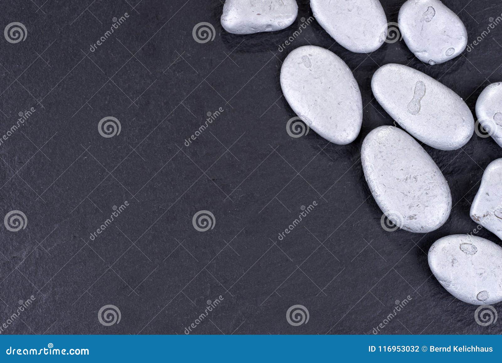Black Background with Silver Stones Stock Photo - Image of background ...