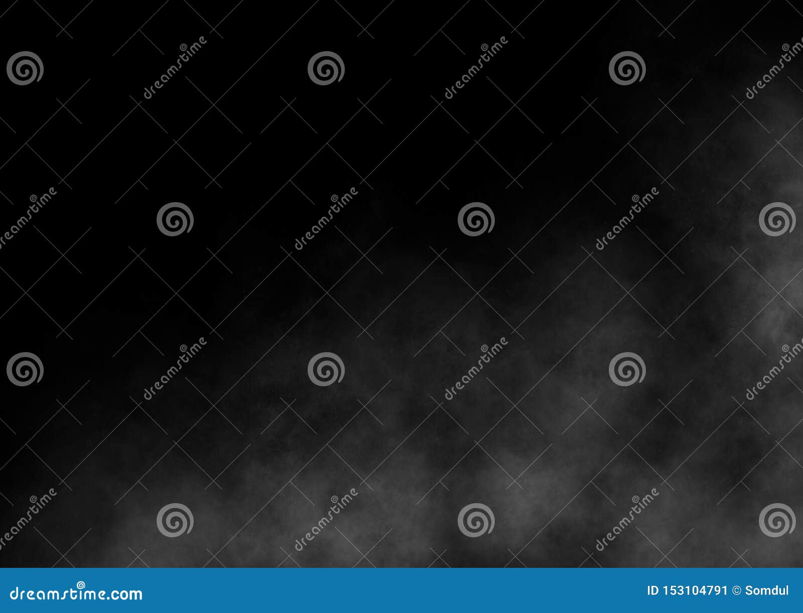 Black Background with Smoke on the Corner Stock Image - Image of ...