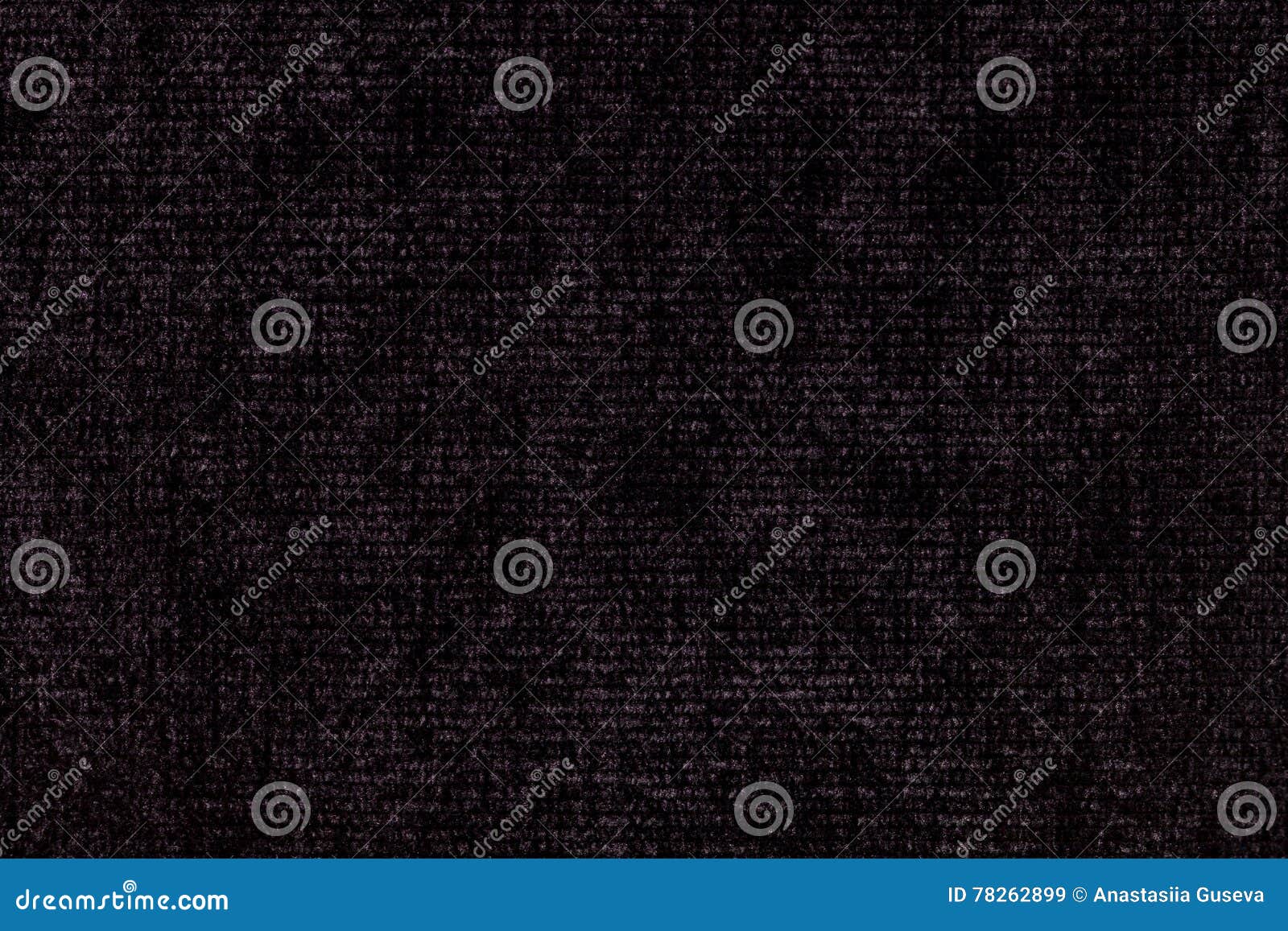 Black Background From Soft Textile Material. Fabric With Natural ...