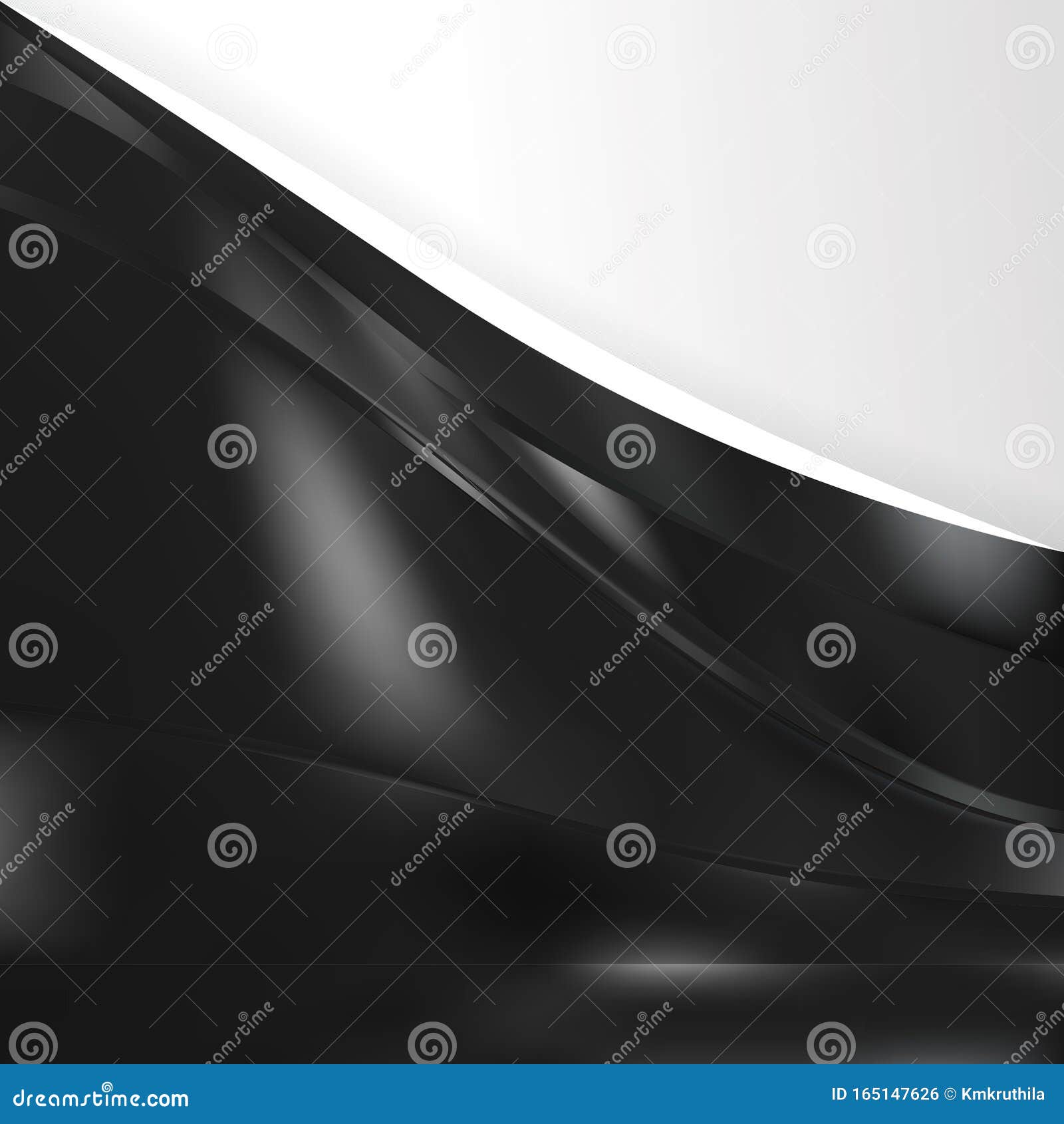 Black Background Template stock vector. Illustration of pamphlet ...