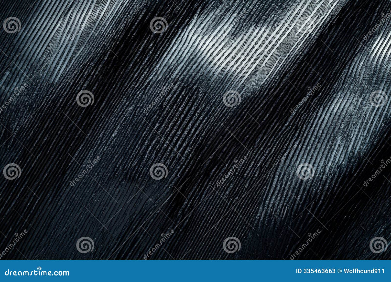 A Black Background with Thin, Glossy Black Stripes Running Diagonally ...