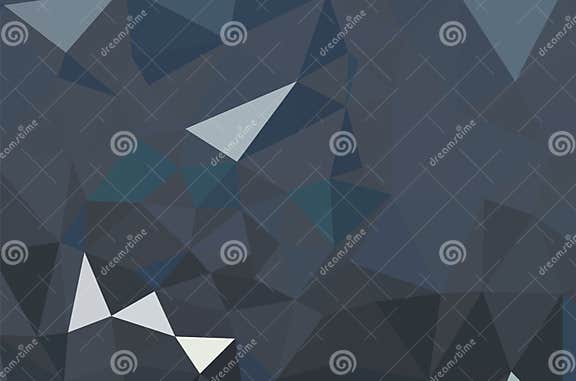 Black Background with Triangle Pattern Stock Vector - Illustration of ...