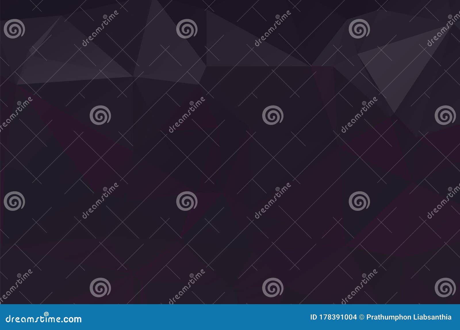 Black Background with Triangle Pattern Stock Vector - Illustration of ...