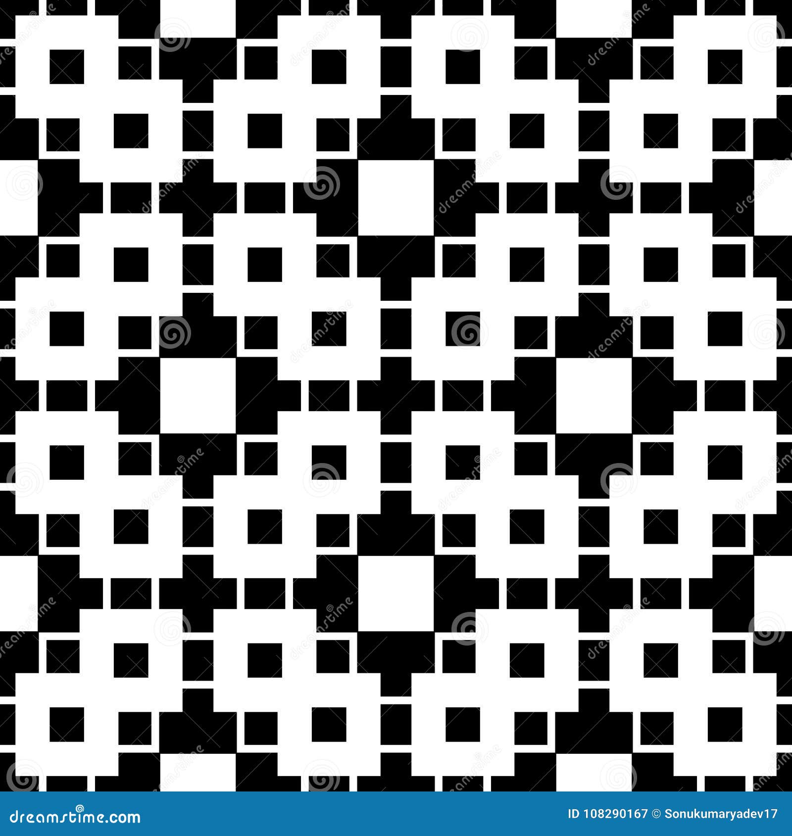 Black Background Vector Seamless Repeted Pattern Design Stock Vector ...