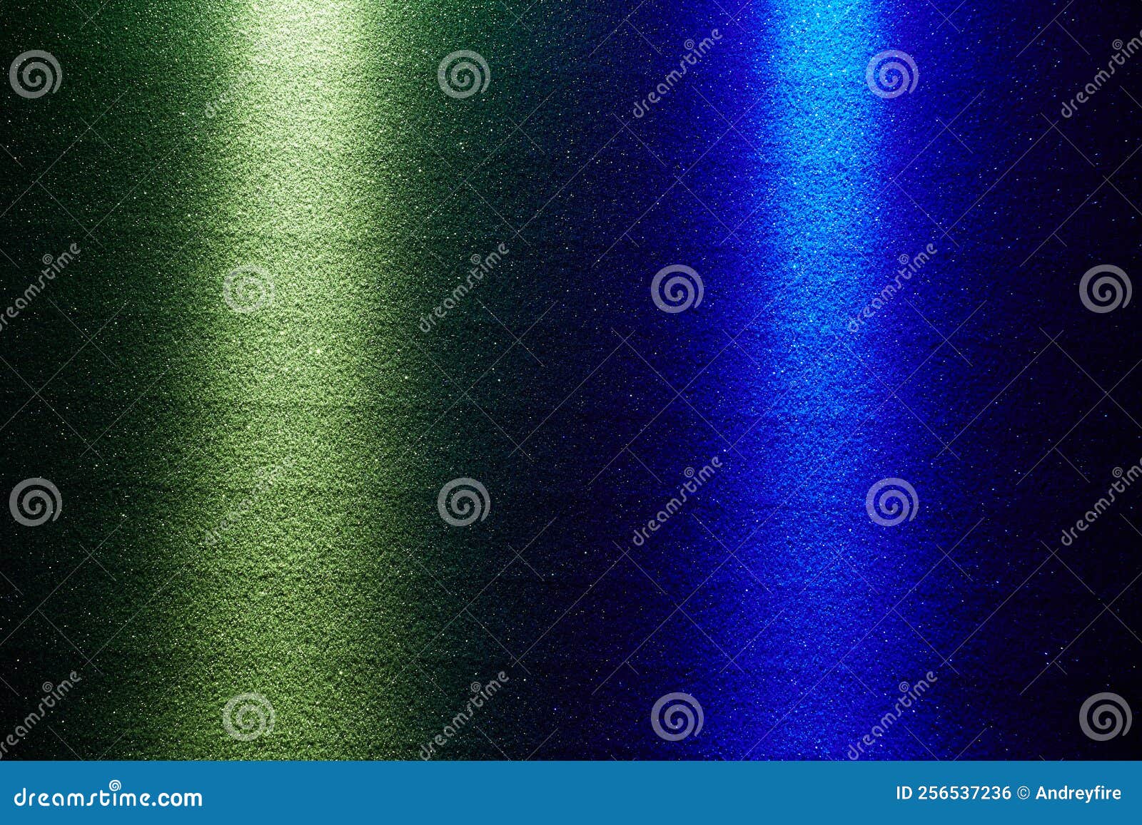 On a Black Background, Vertically Wide Gradient Rays of Blue and Dark ...