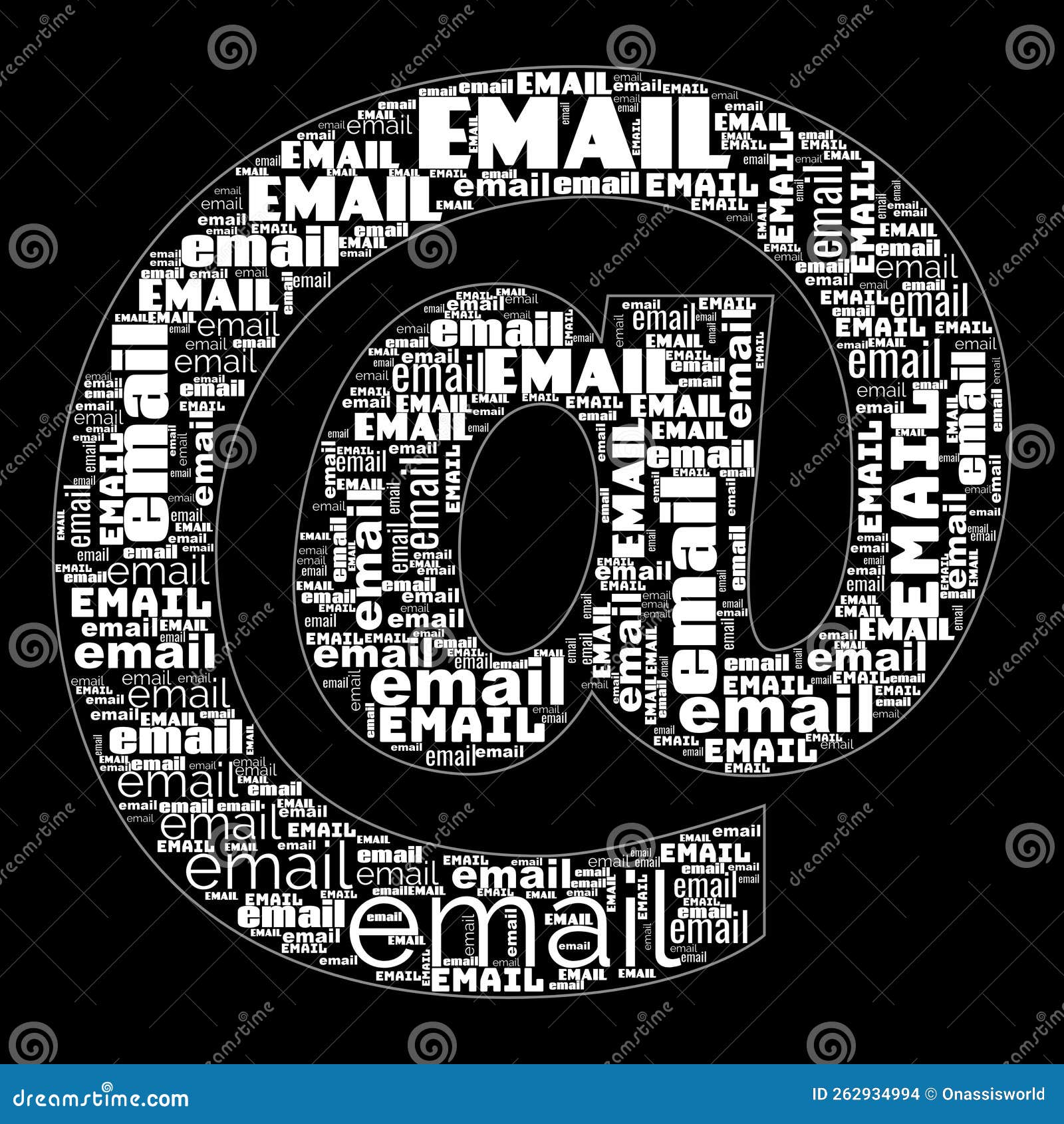 Black Background Web Design Graphic Icons Objects Full Resolution Stock ...