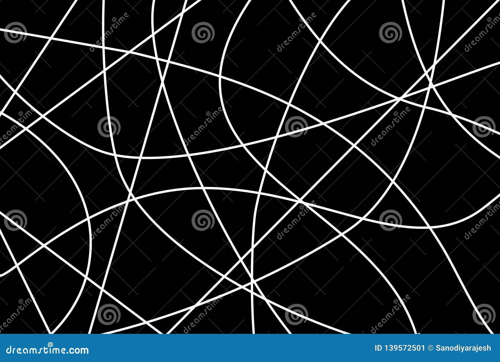 Black Background With White Lines Vector Image | CartoonDealer.com ...
