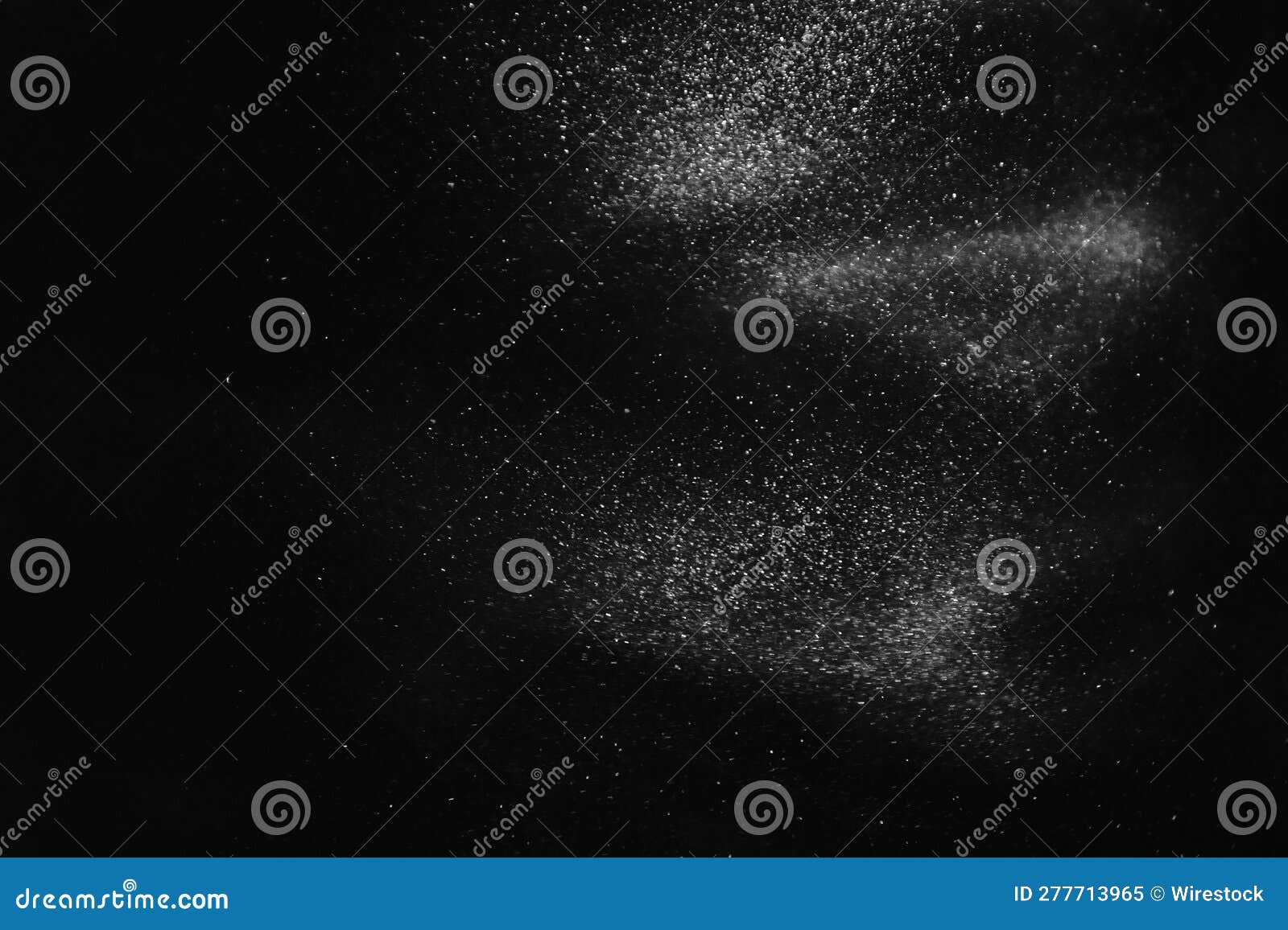 Black Background with White Particles Stock Image - Image of mysterious ...