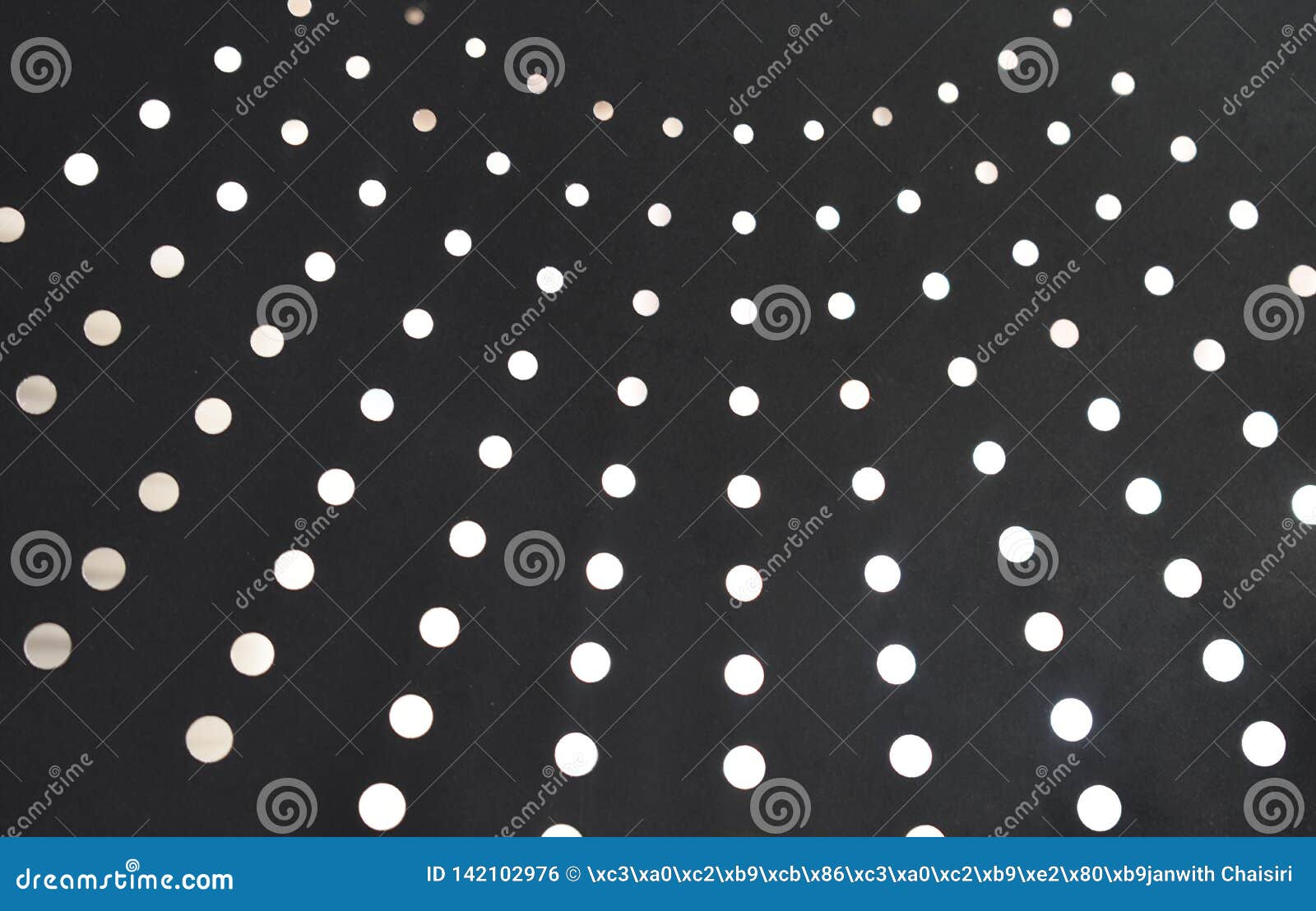 Black Background with White Spots Stock Illustration - Illustration of ...