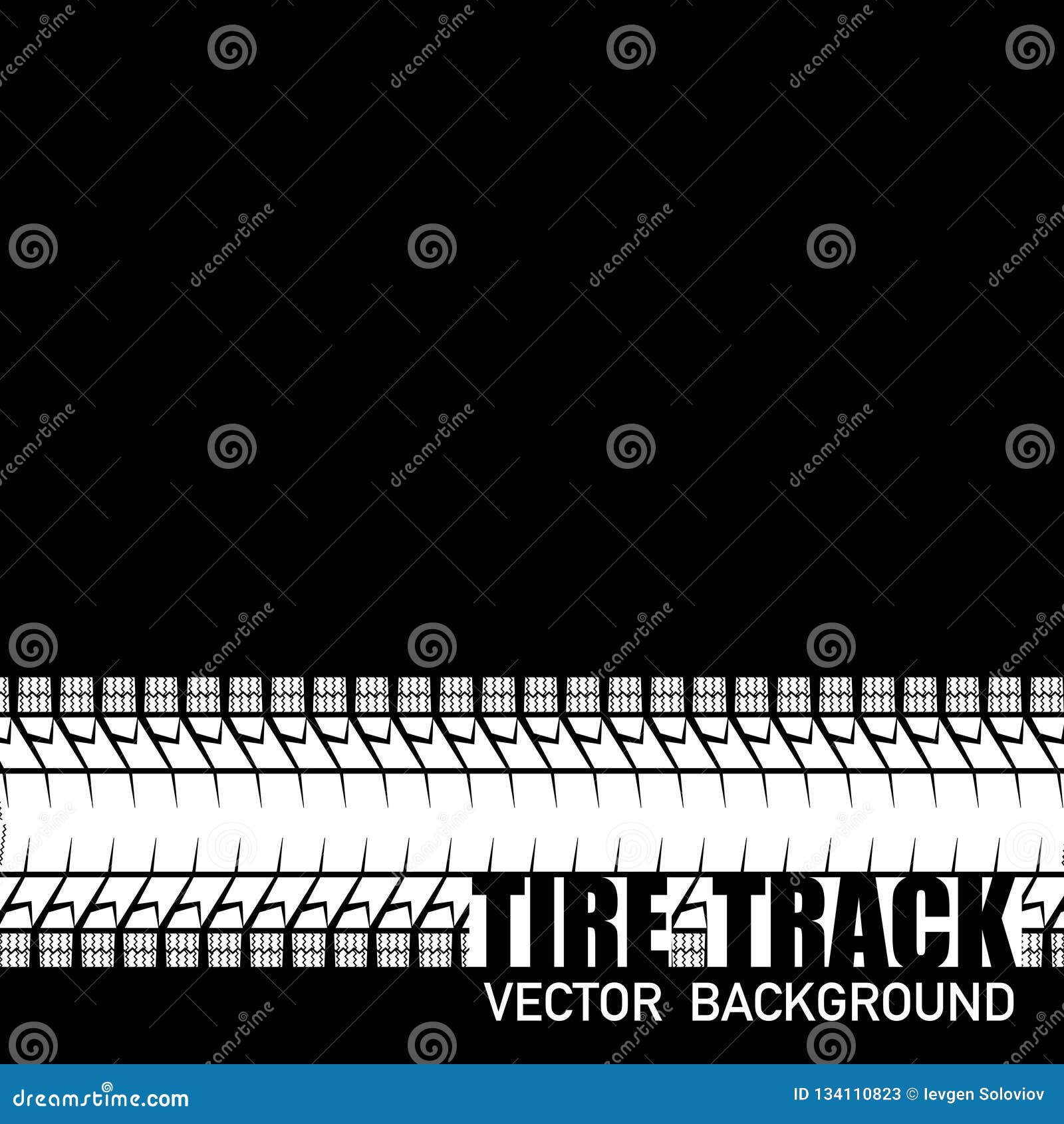 White text tire track stock vector. Illustration of race - 134110823