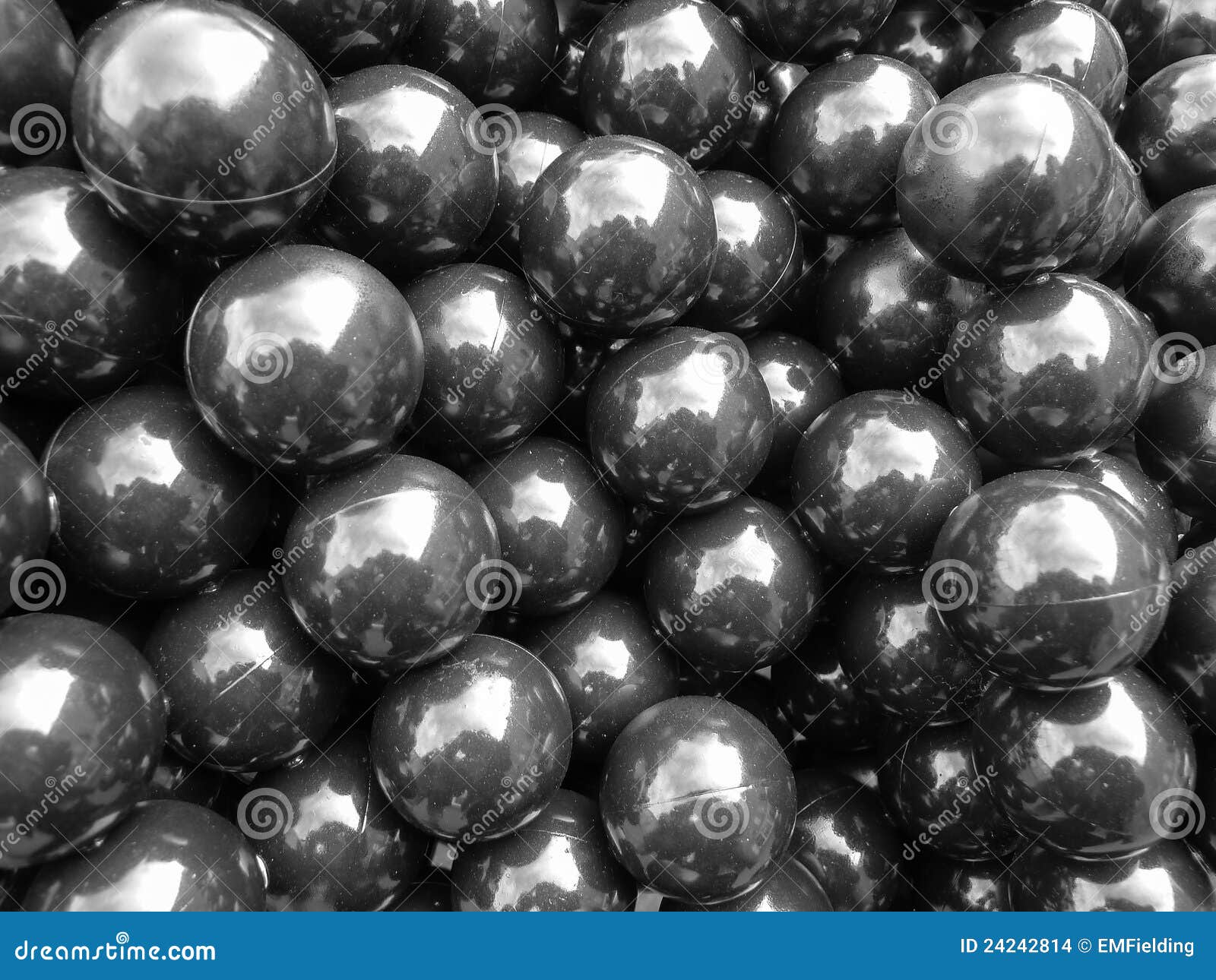 Black Balls Background stock photo. Image of sphere, background - 24242814