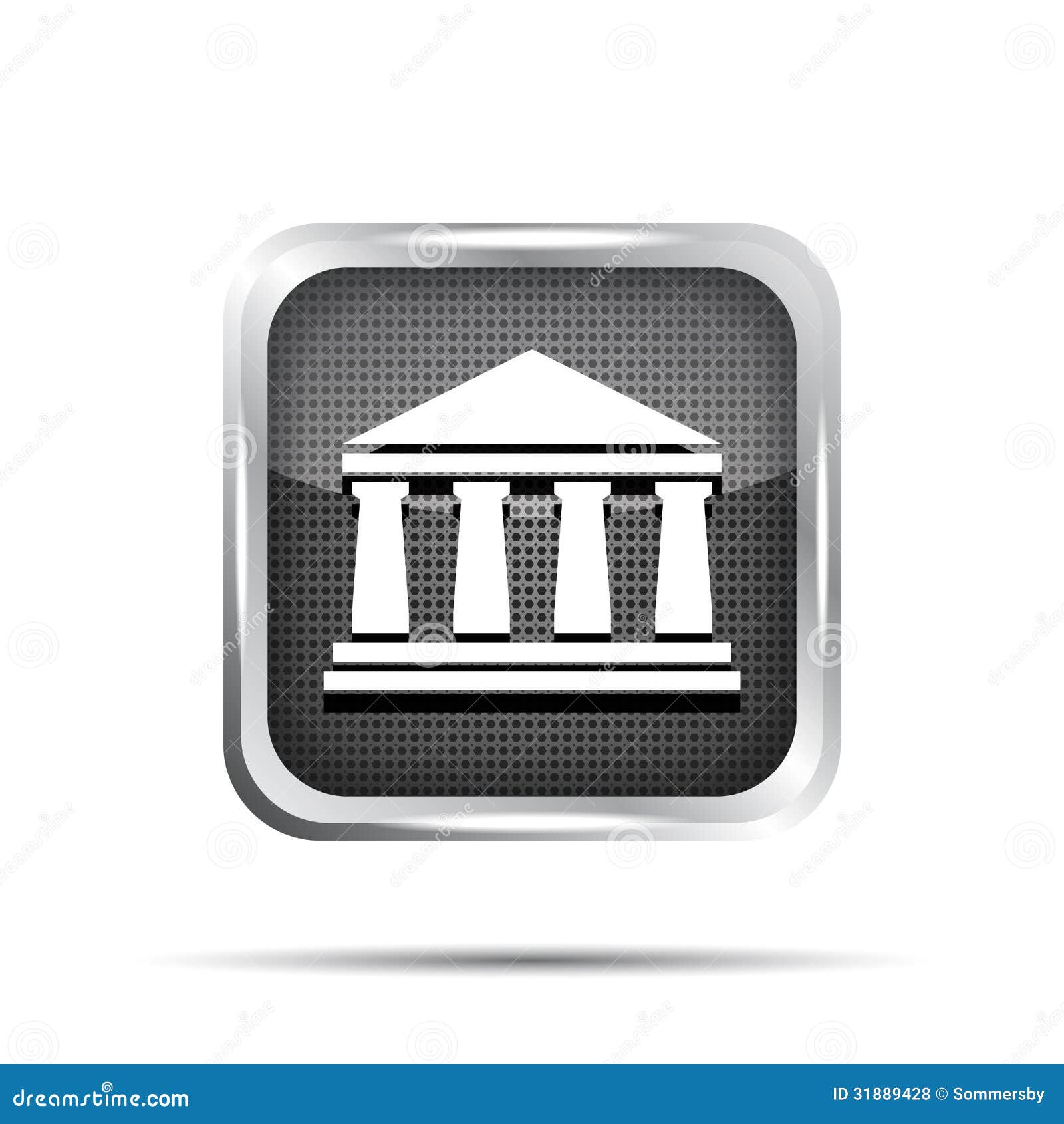 Black bank icon stock vector. Illustration of abstract - 31889428 Black bank icon stock vector. Illustration of abstract - 31889428