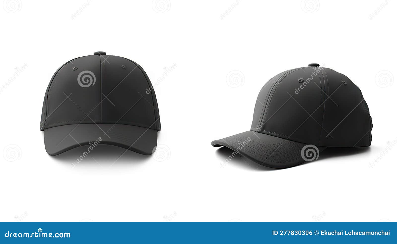Baseball Cap Templates Vector Illustration | CartoonDealer.com #51489182