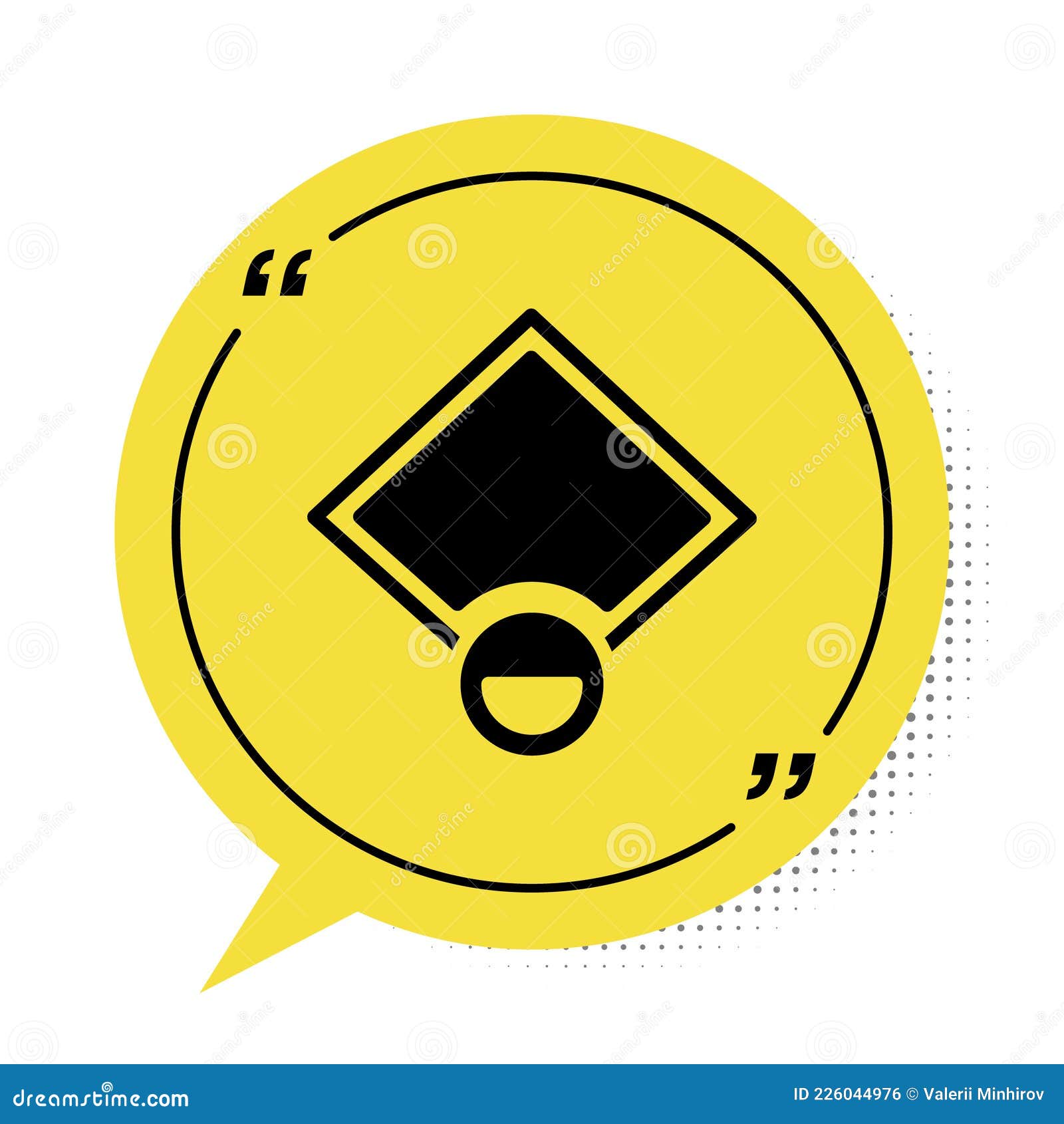 Black Baseball Field Icon Isolated on White Background. Baseball Map ...