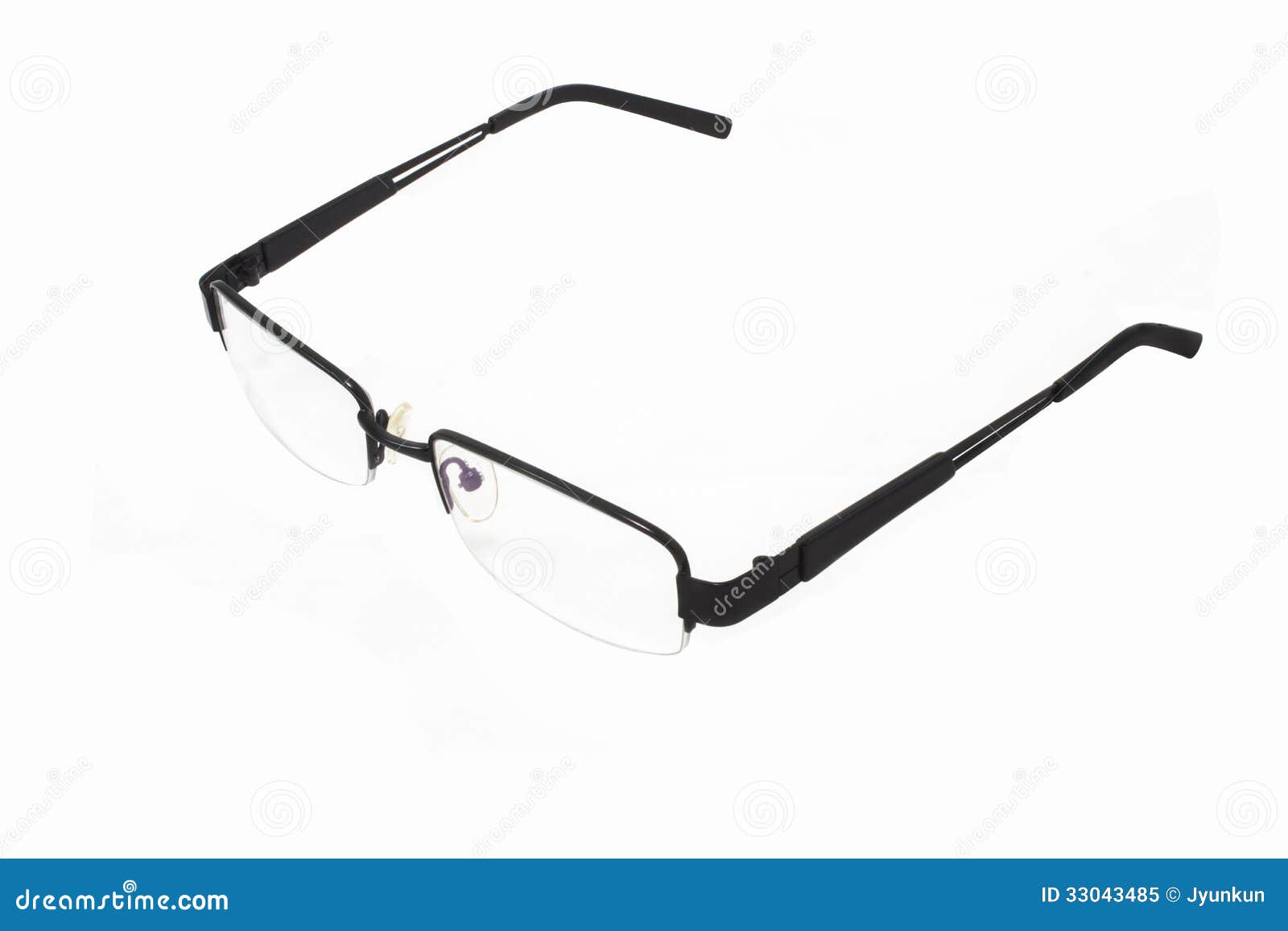 Black Basic Glasses stock image. Image of angle, glasses - 33043485