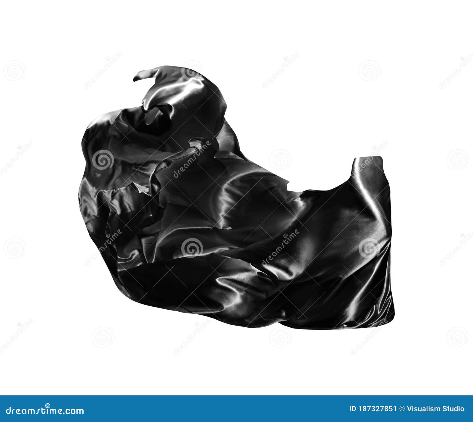 Black Batman Smooth Elegant Black Flying Fabric Silk Texture Abstract ...