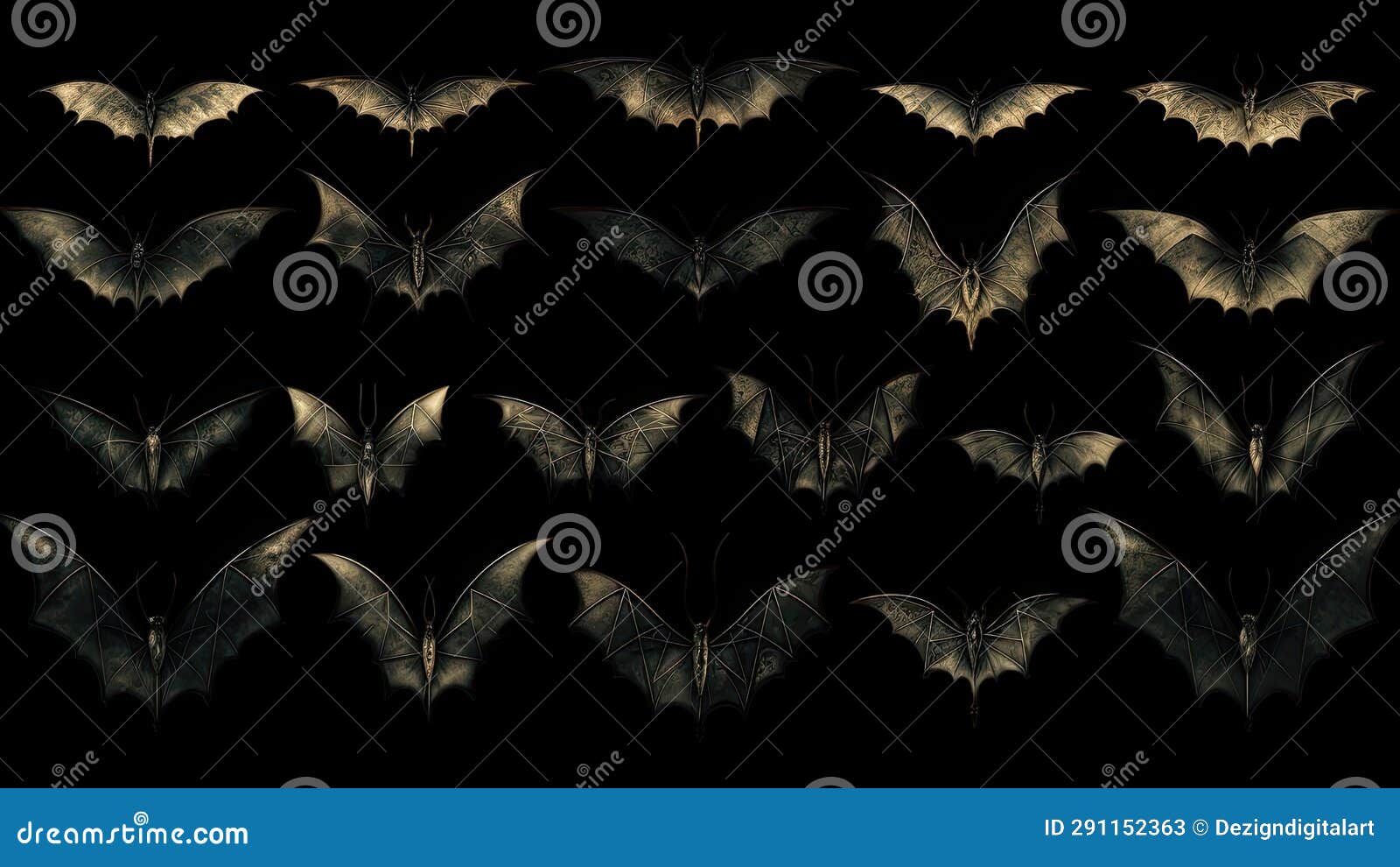 From Large To Small, this Collection Showcases Bats, Perfect for Any ...