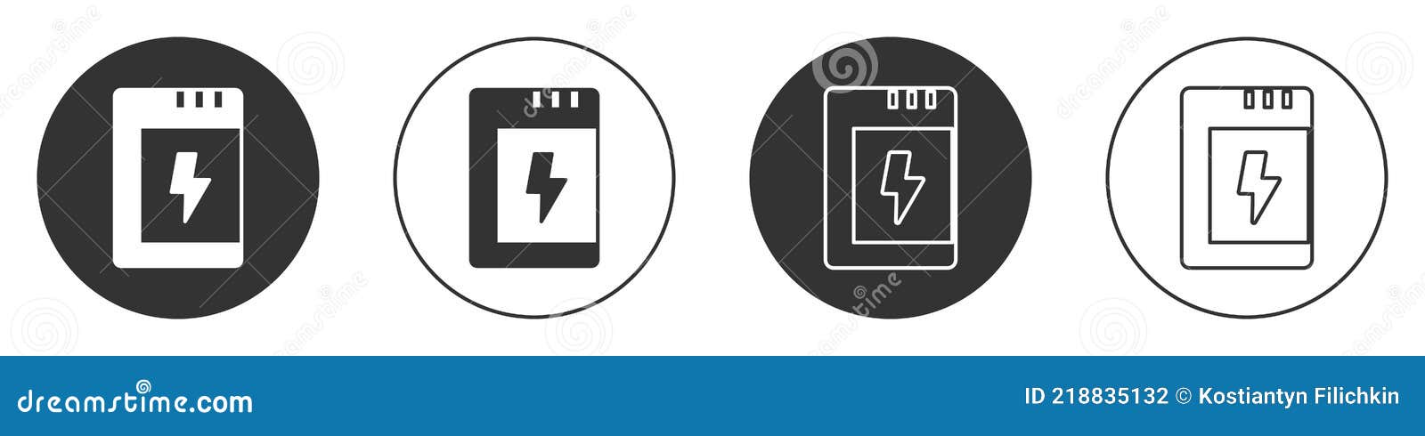 Lightning Camera Equipment Icon Illsutration Or Logo Vector ...