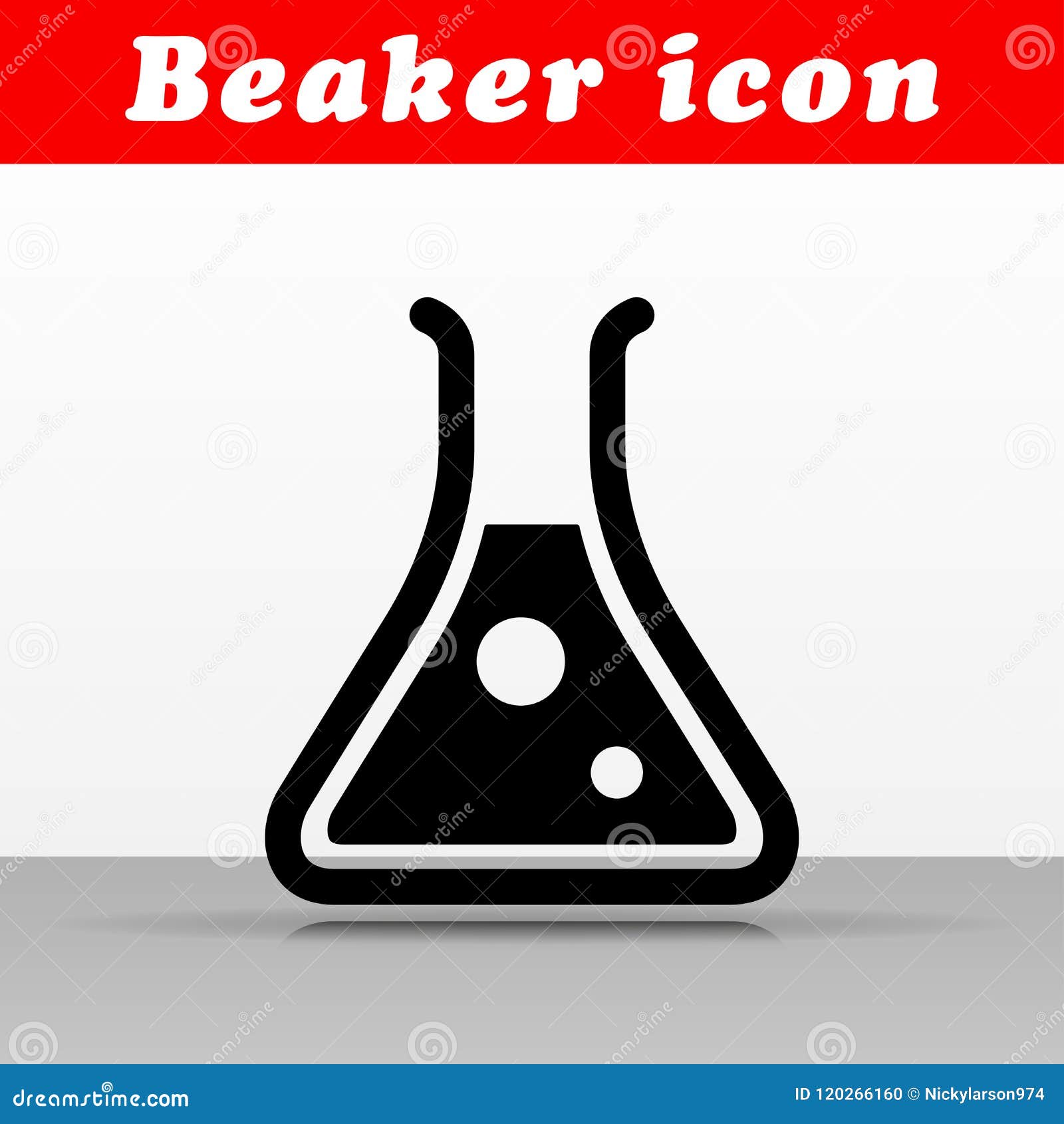 Beaker Vector Circle Transparent Icon | CartoonDealer.com #121032047