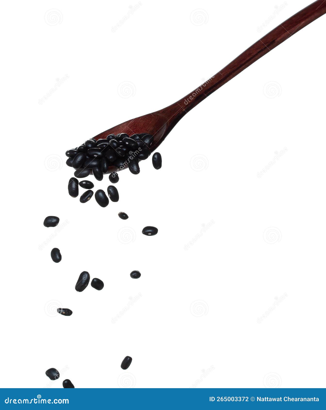 Black Bean Fall, Black Grain Beans Explode Abstract Cloud Fly from ...