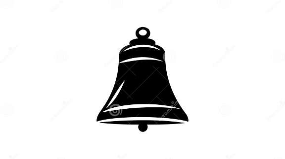 Notification Bell Icon. Outline Style. Notification Bell Vector Icon ...