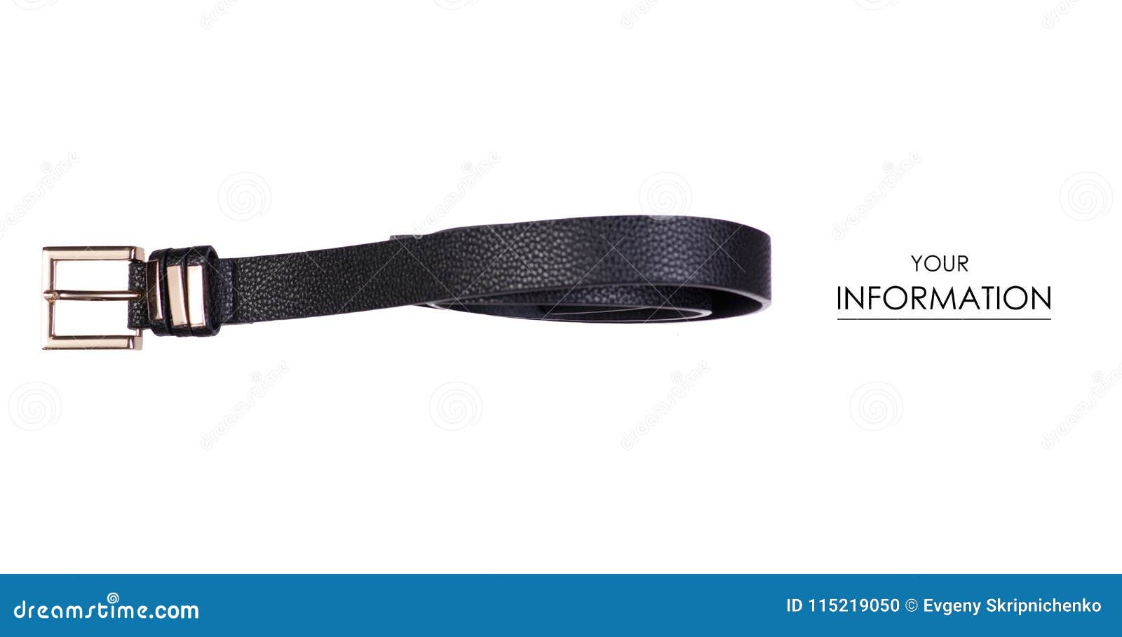 Black Belt Classic Gold Pattern Stock Photo - Image of beauty, metallic ...