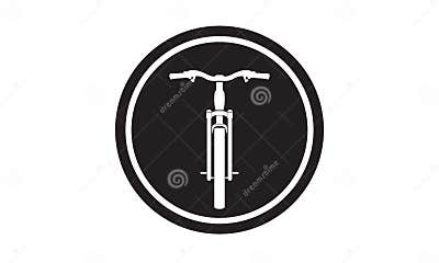 Black bicycle icon stock vector. Illustration of clipart - 146215845