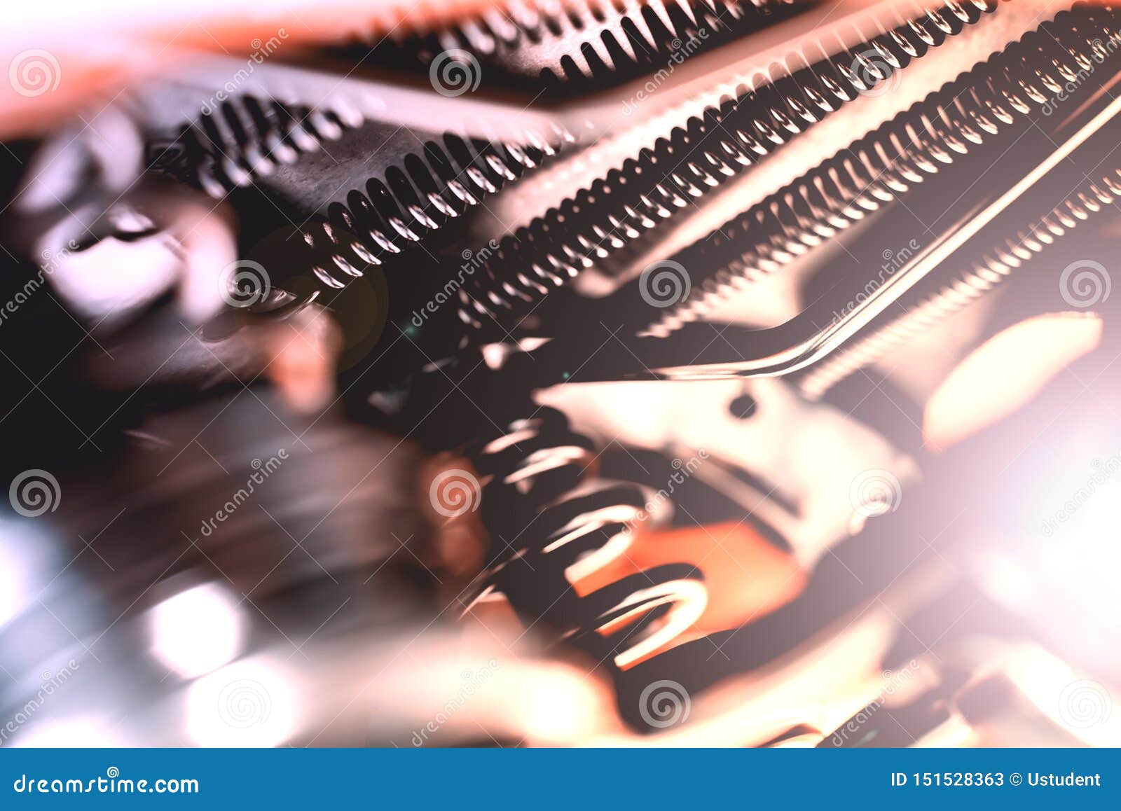 Black Bicycle seat springs stock image. Image of style - 151528363