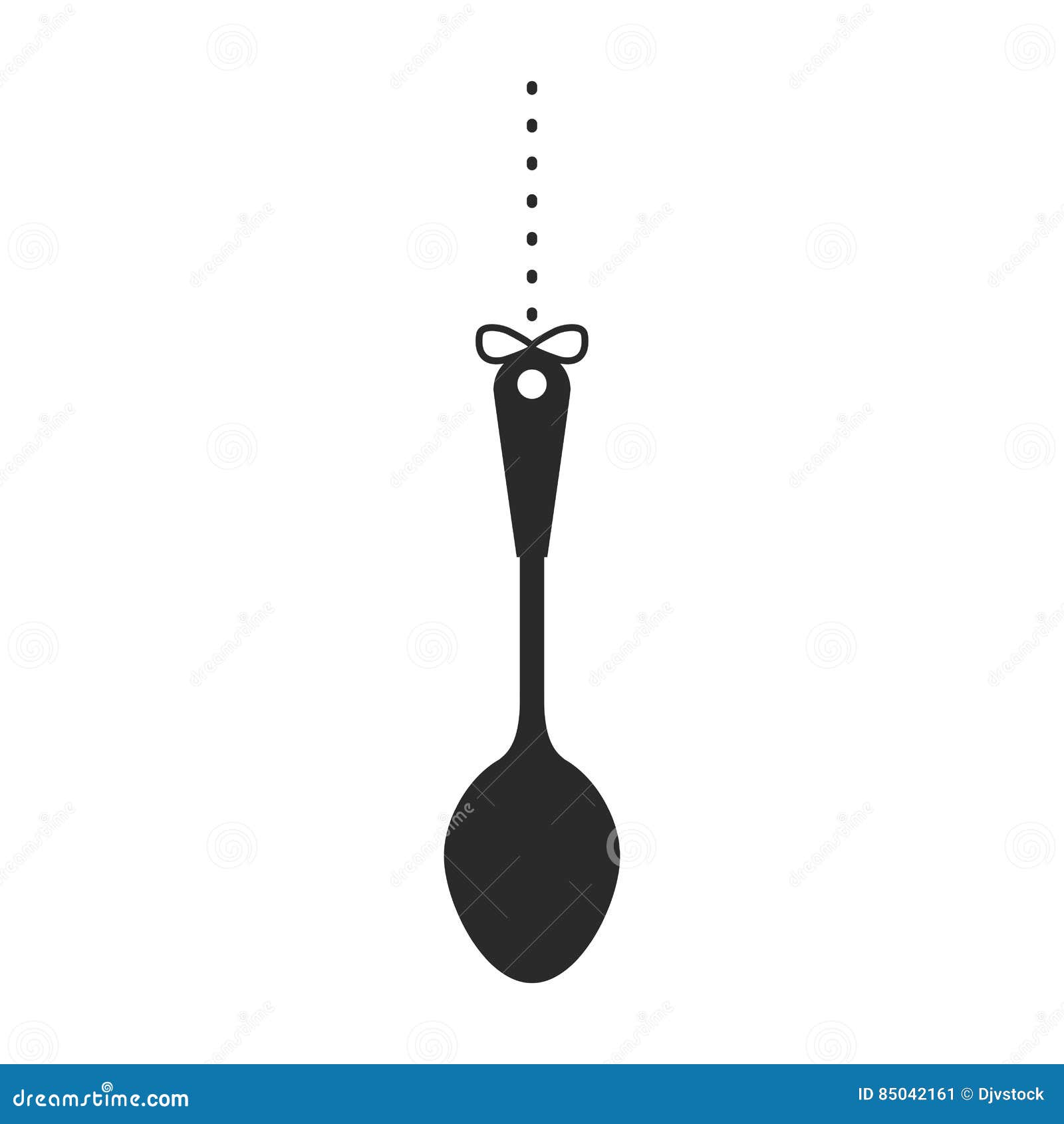 Tablespoon Icon. Trendy Tablespoon Logo Concept On White Background ...