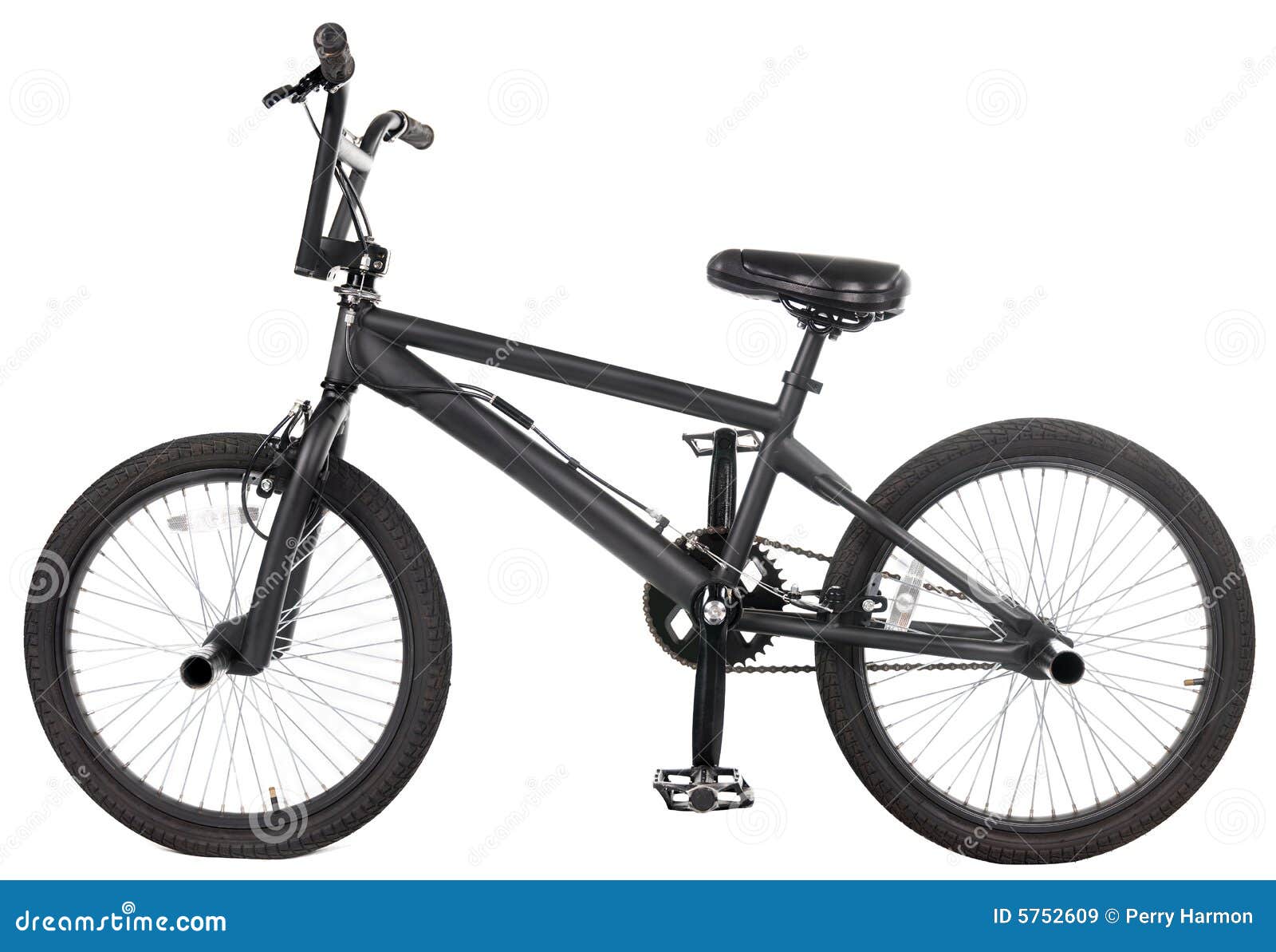 Black bike stock image. Image of wheel, spoke, bike, tire - 5752609