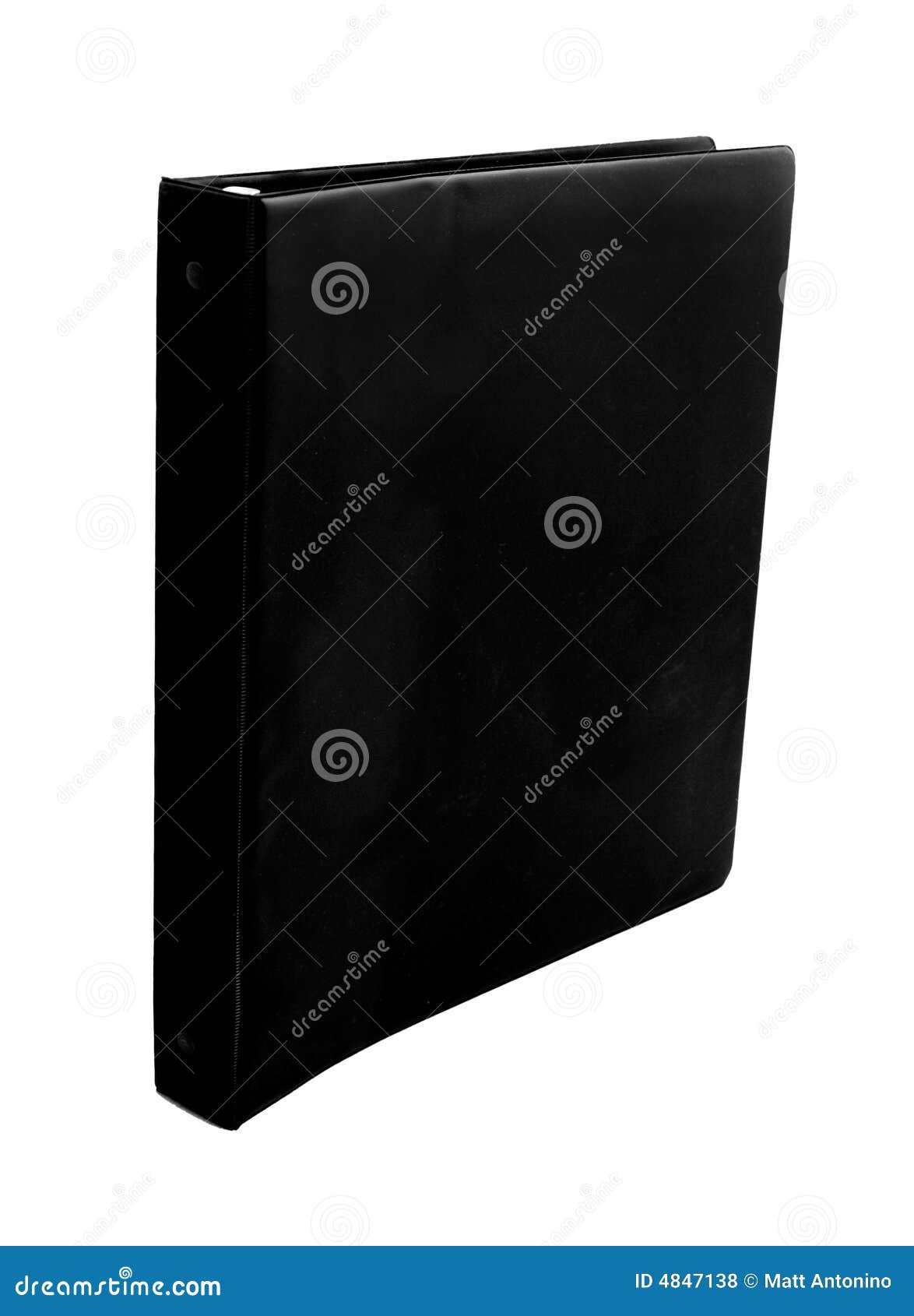 Black binder stock photo. Image of document, blank, book - 4847138