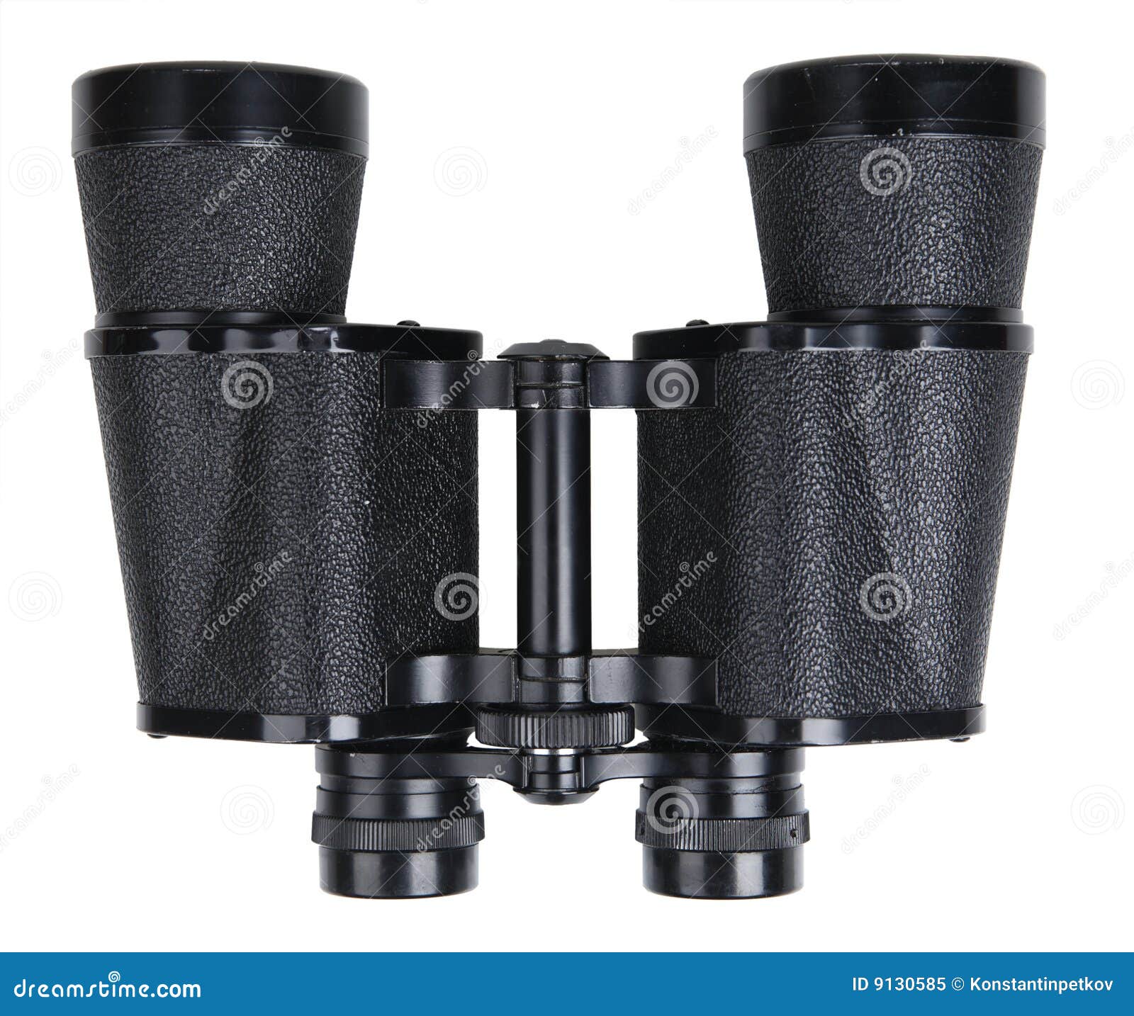 Black binoculars stock image. Image of binoculars, equipment - 9130585