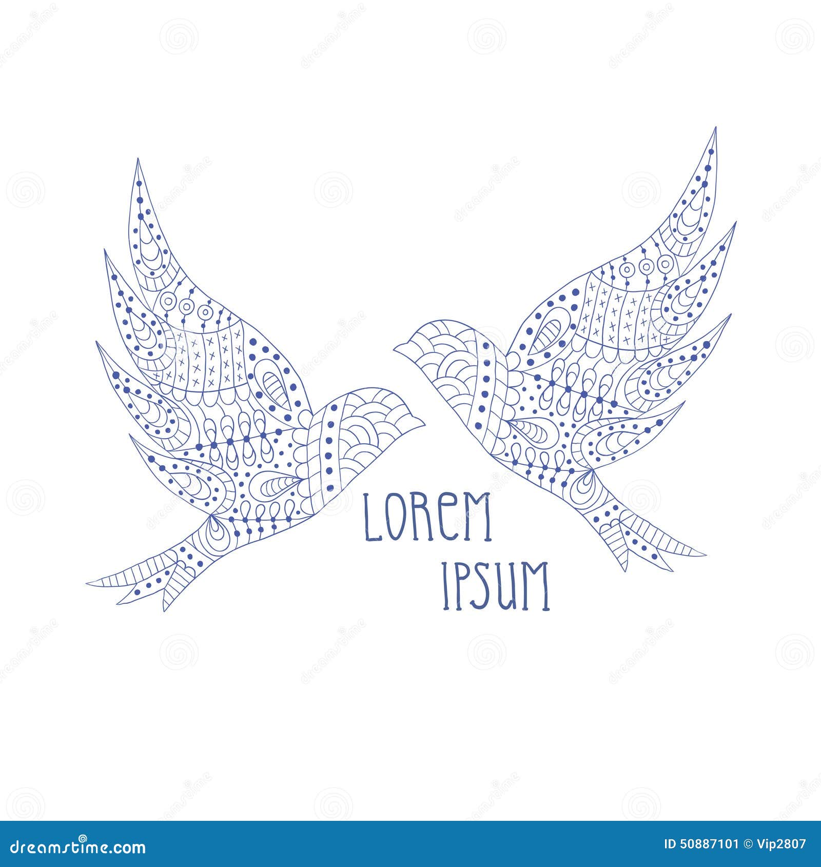 Black Bird Isolated with Expanded Wings Stock Vector - Illustration of ...