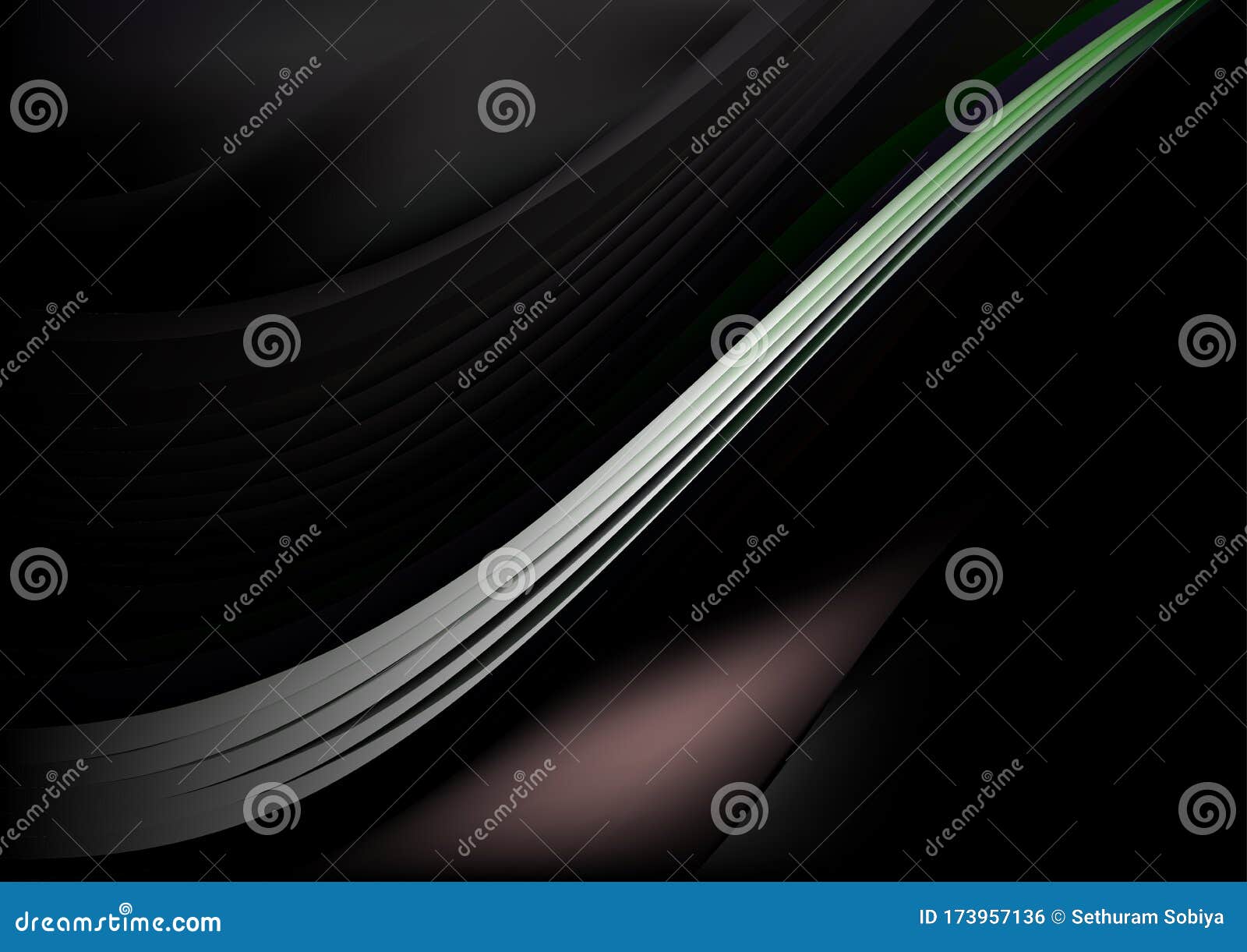 Black Black and White Dynamic Background Vector Illustration Design ...