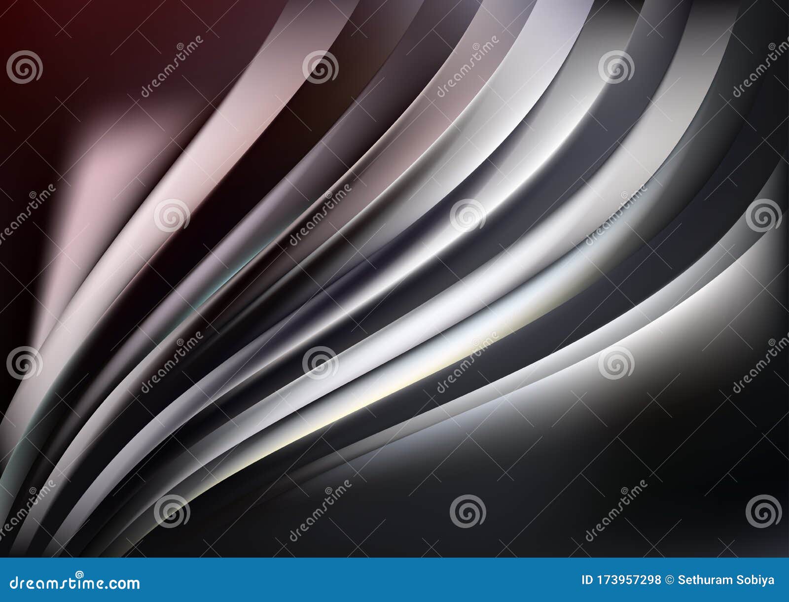 Black Black and White Modern Background Vector Illustration Design ...