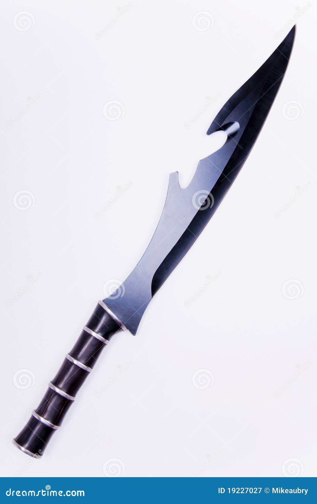Black blade stock image. Image of dagger, guard, steel - 19227027