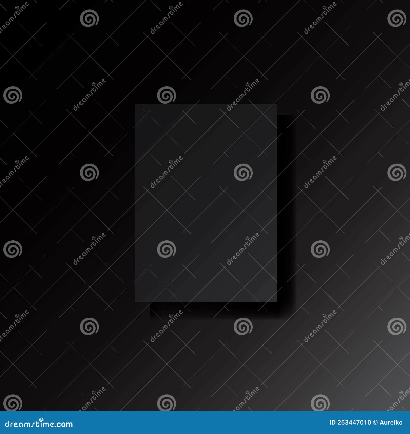 Black on black stock vector. Illustration of front, modern - 263447010