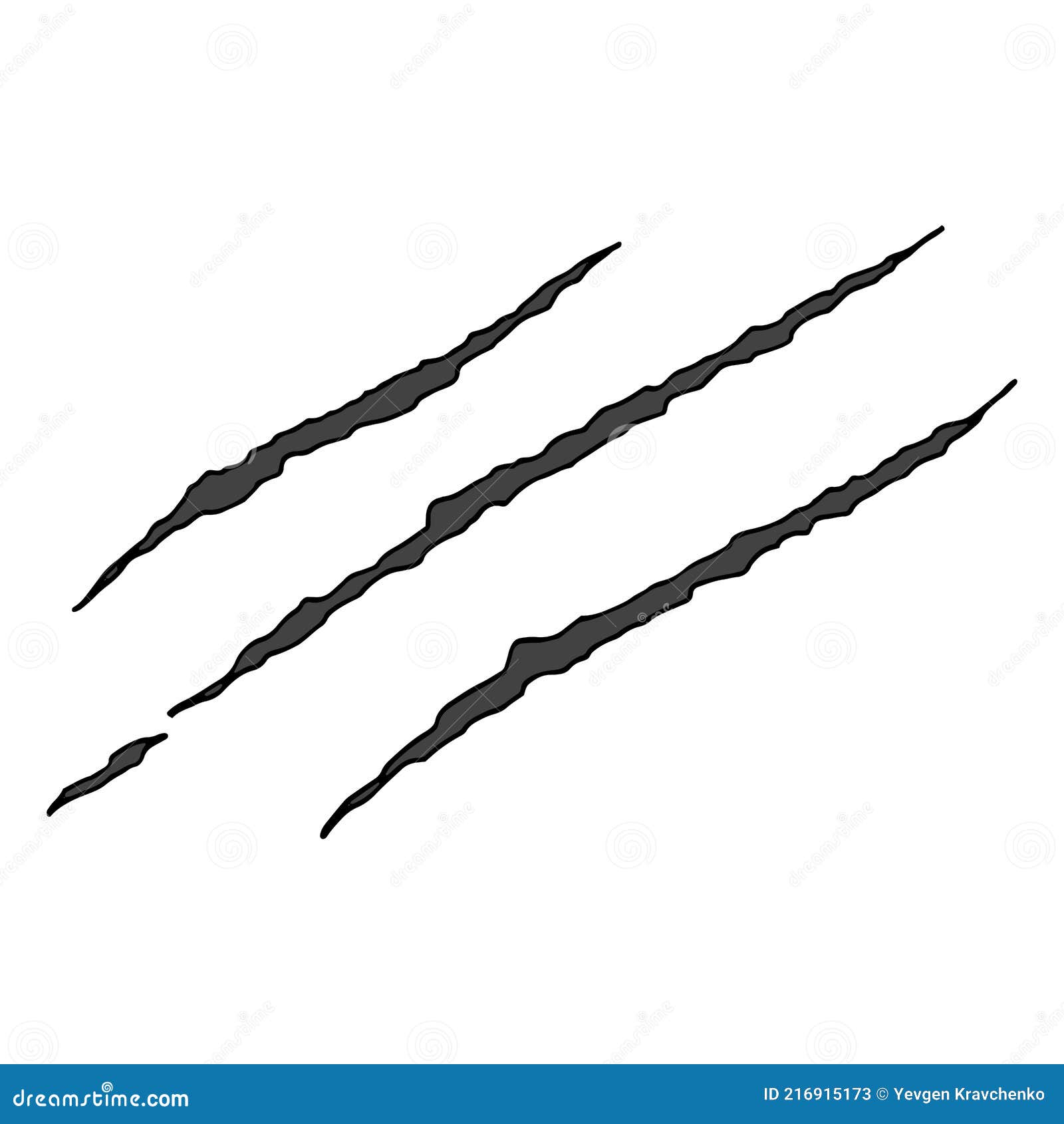 Black Bloody Claws Animal Scratch Scrape Track. Cat Tiger Scratches Paw ... Black Bloody Claws Animal Scratch Scrape Track. Cat Tiger Scratches Paw ...