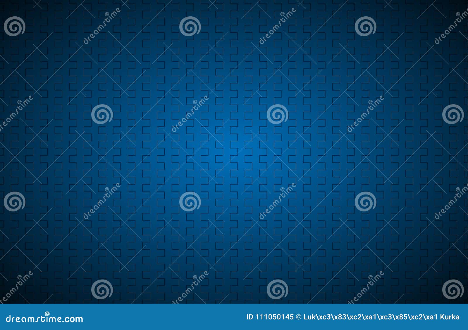 Black and Blue Abstract Background with Broken Lines Stock Vector ...