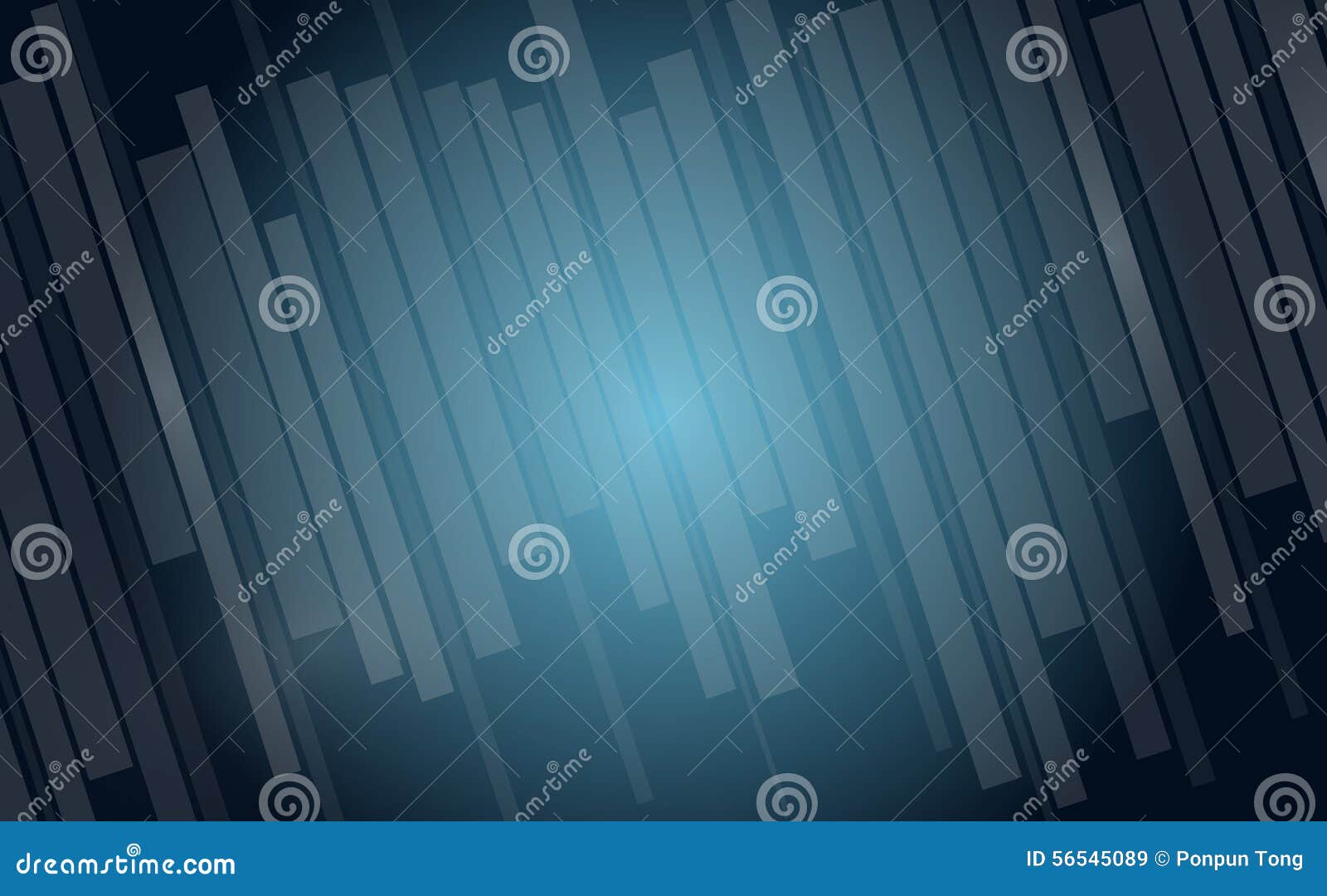 Black and Blue Abstract Rectangle Background Stock Vector ...