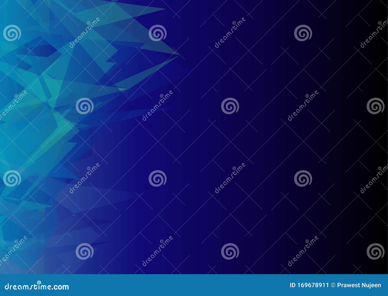 Black and Blue Abstract Technology Background. Stock Vector ...