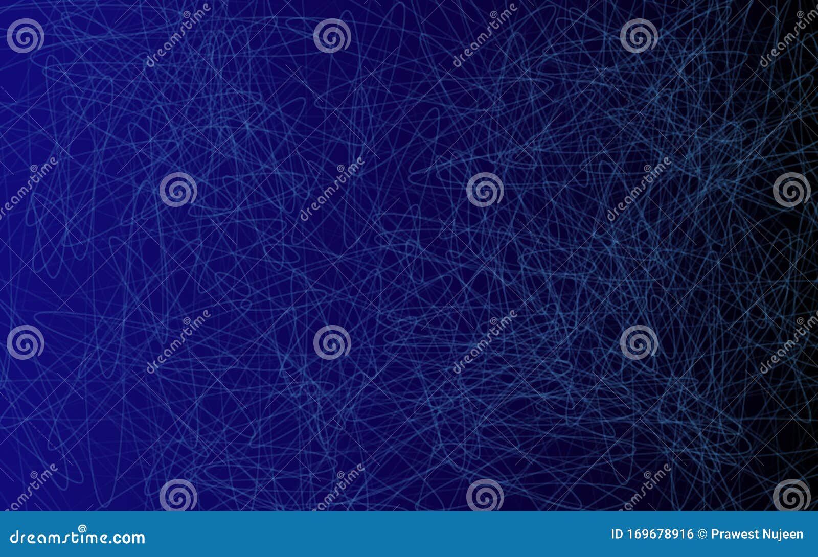 Black and Blue Abstract Technology Background. Stock Vector ...